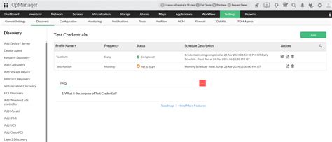 What Is The Purpose Of Test Credentials