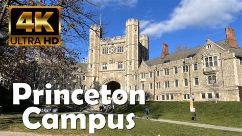 Princeton University 4K Campus Walking Tour YouTube