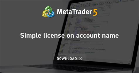 Mql5コードベースの中のmetatrader 4の「amirabrand1998」によるスクリプト「simple License On