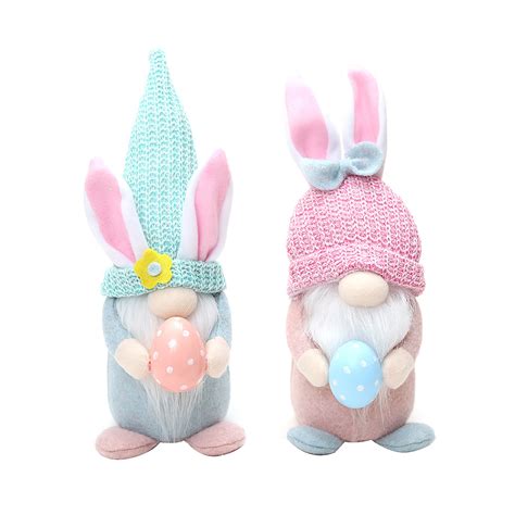 Easter Decoration Easter Bunny Plush Glowing Toy Dabonas