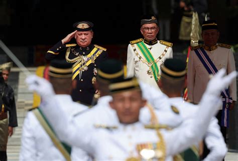 Sultan Ibrahim Of Johor State Installed As Malaysias 17th King