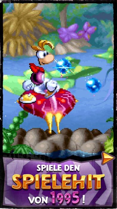 Rayman Classic Ubisoft Veröffentlicht Klassiker Für Android Und Ios