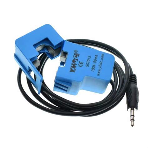 Jual Sensor Arus Ac 100a Sct013 Current Sensor Non Invasive Untuk