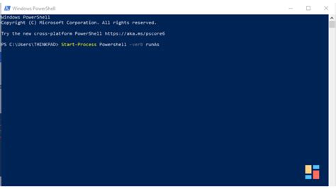 Cara Buka Powershell Sebagai Administrator Di Windows Teknovidia