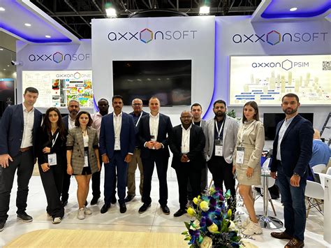 AxxonSoft New AI Developments And Integrations At Intersec 2023