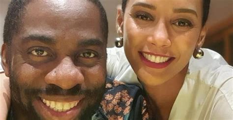 Lázaro Ramos encanta a web ao postar foto a esposa Taís Araujo