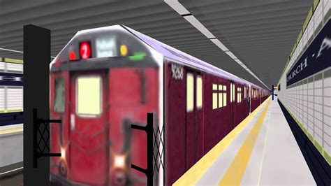 Nycta Openbve The Classic Irt Smee Youtube