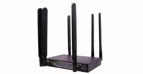 5g 4g Lte Industrial Router Supplier Alotcer