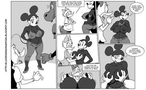 Hellcio Minie Popozuda Minnie Pechugona Mickey Mouse