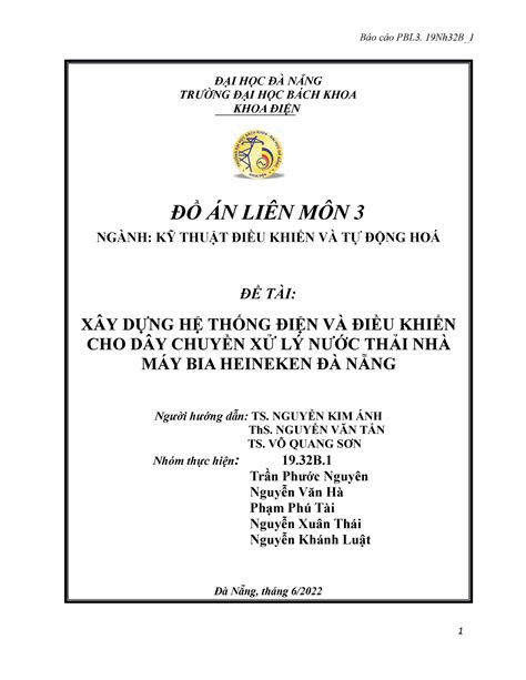 Final Report 2 Nice ĐẠi HỌc ĐÀ NẴng TrƯỜng ĐẠi HỌc BÁch Khoa Khoa