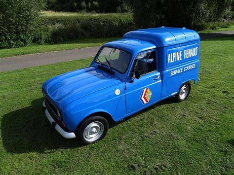 1976 Renault 4 Fourgonnette Fabricante Renault Planetcarsz