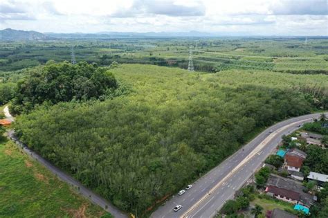 ขายด่วนที่ดินสวยทำเลทอง 44 0 76 ไร่ ติดถนนใหญ่ 4 เลน อ ทุ่งสง นครศรีธรรมราช Zion Real Estate