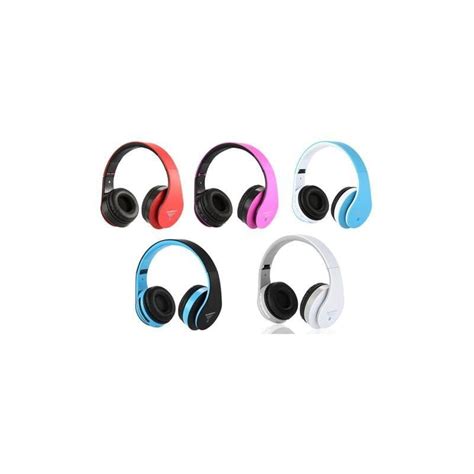 Micro Casque Bluetooth Blanc Stn12 Tunewtec Tunisie