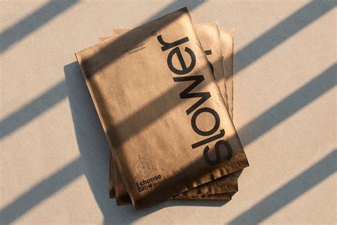 slower® brand identity on behance