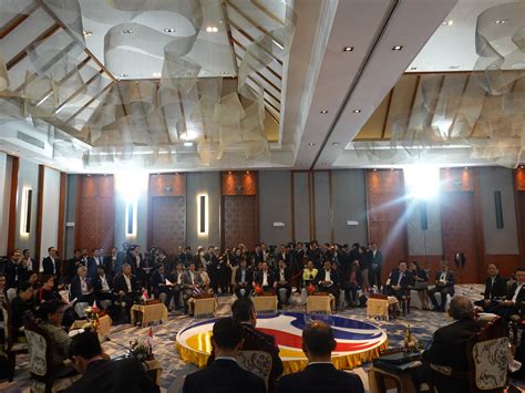 Secretary General Of Asean Attends Asean Foreign Ministers Retreat