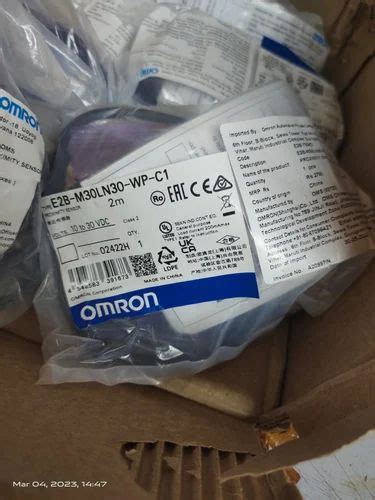 sensors e2b m30ln30 wp c1 manufacturer from pimpri chinchwad