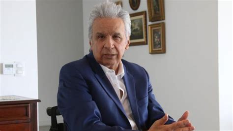 Lenín Moreno Dice Que Viajará A Ecuador En El Debido Momento Y Hace