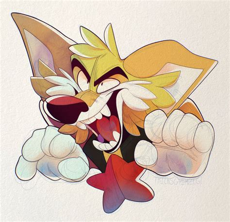 Fox By Tricksgrimzig On Deviantart
