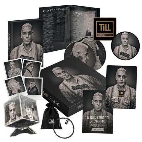 Till Lindemann Zunge 2025 Limited Edition Fanbox Eur 10500