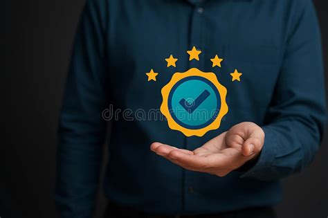 Quality Commitment Value Within Reach Stock Illustration
