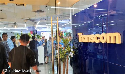 Bpo Company Transcom Opens Newest Site In Pasig City Good News Manila