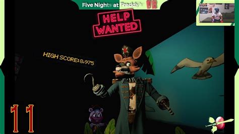 Five Nights At Freddys Vr Help Wanted Part 11 Breaking Reality