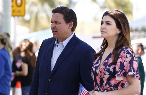 Casey DeSantis Wife For Florida Gov Ron DeSantis Diagnosed With