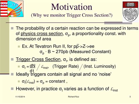 PPT Trigger Cross Section Monitoring At The CMS Experiment PowerPoint Presentation ID 6643867