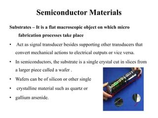 Introduction To Microelectromechanical Systems Pptx
