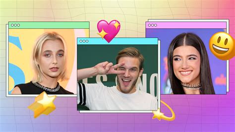 Gen Zs Favorite Actors And Content Creators