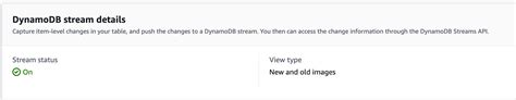 dynamodb streams eventbridge pipes enrichment a pyle of stories