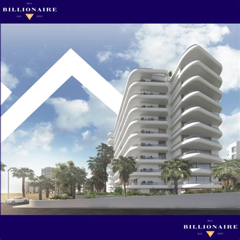 Pre Build Properties In Elite Tower Mackenzie Larnaca Billionaire
