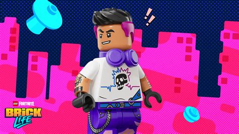 Lego® Fortnite Brick Life — это новая социальная ролевая игра во вселенной Lego Fortnite