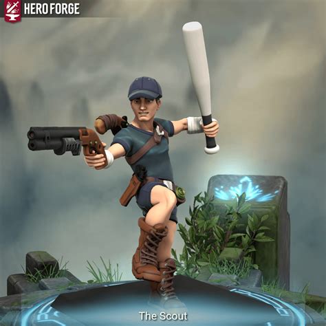Tf2 Classes In Hero Forge Rtf2