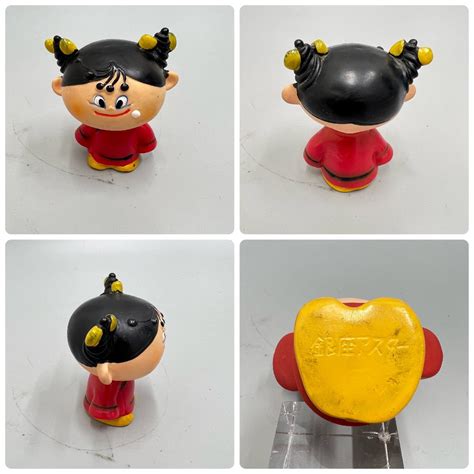 Yahooオークション 1 銀座アスター アスターちゃん ソフビ 人形