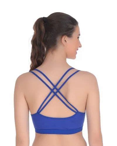 Non Padded Ladies Plain Hosiery Bra For Daily Wear Size 32 At Rs 50