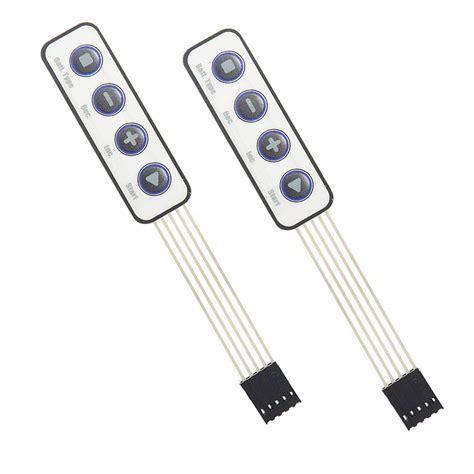 Buy Pc X Key Matrix Array Membrane Switch Keypad Keyboard Matrix