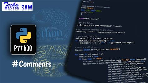 Learn Python In Tamil Python Comments Introduction Python Core In Tamil Part 01 Youtube