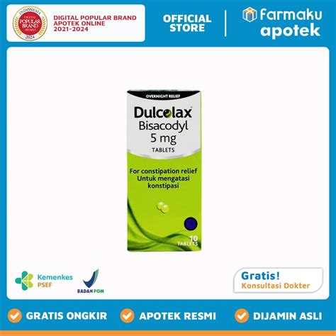 Jual Dulcolax Box 10 Tablet Kgs Shopee Indonesia