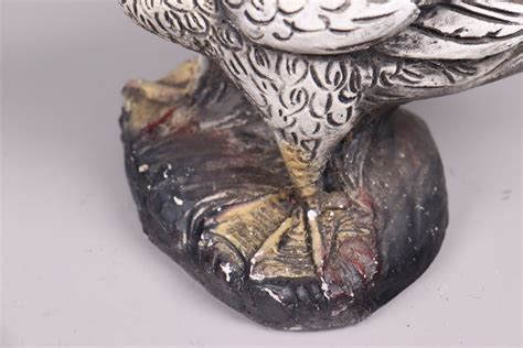 Gino Manca Trädgårdsskulptur Gås I …