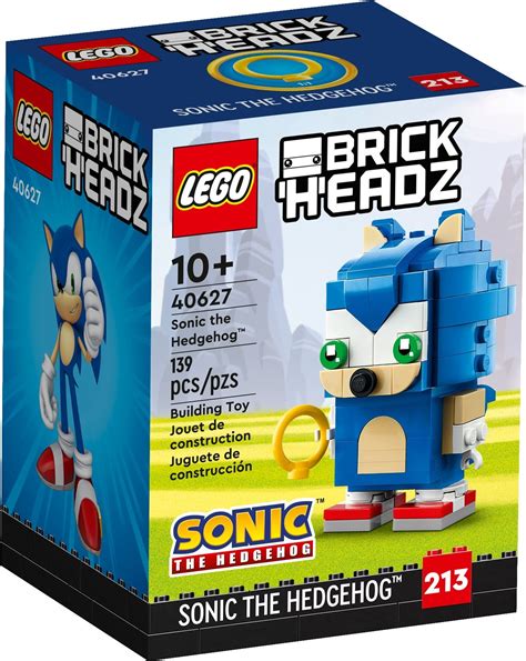 Sonic The Hedgehog Brickheadz Revealed Brickset
