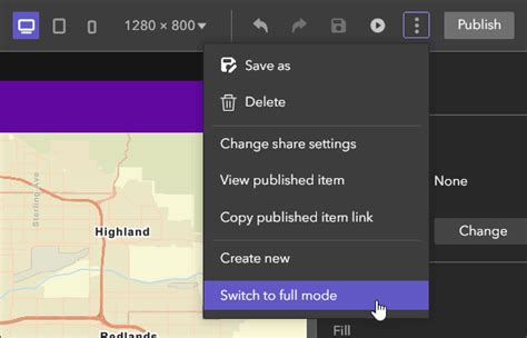 Arcgis Experience Builder Introducing Express Mode
