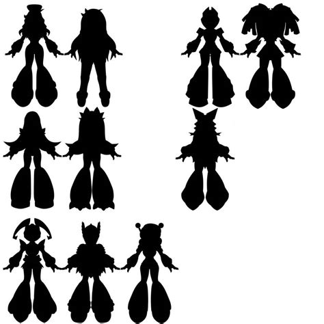 Reploid Designing By Geminimanga On Deviantart