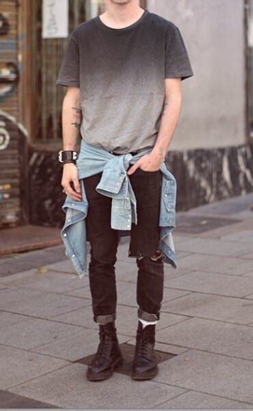 25 Ideas How To Tie Shirt Around Waist For Guys Outfit Trends