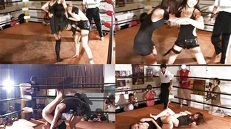 Leg Locking Ladies Are In The Ring Cpd 046 Full Version Faster