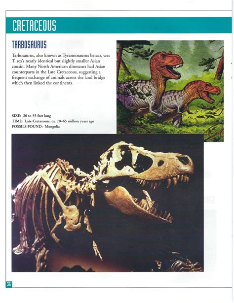 Tarbosaurusother Jurassic Park Wiki Fandom