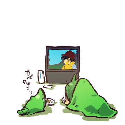 Hitec Ash Ketchum Metapod Pikachu Moemon Nintendo Pokemon Pokemon Anime Pokemon Rgby