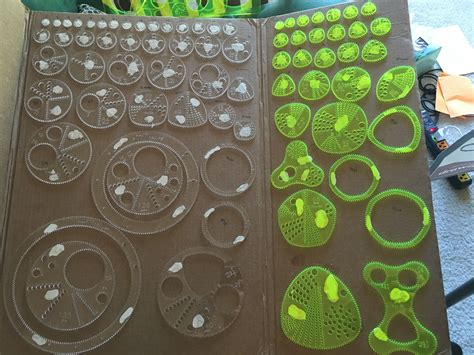 Cycloid Drawing Machine Free Plans Artofit