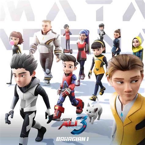 Ejen Ali On X Young Marriage The Last Avatar Cute Cartoon Wallpapers