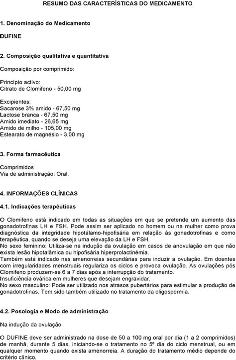 RESUMO DAS CARACTERÍSTICAS DO MEDICAMENTO PDF Free Download